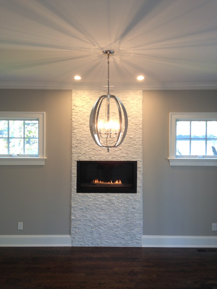 Sparks 87E Direct Vent Linear Gas Fireplace - Modern - Living Room ...