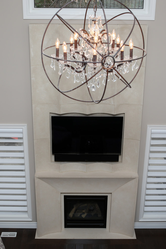 Splendor - Contemporary - Living Room - Toronto - by Millennium Cast ...