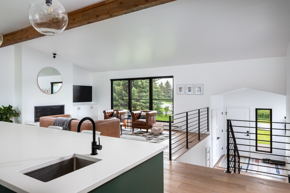 Split Level Remodel - Midcentury - Living Room - Other - by 45 ...