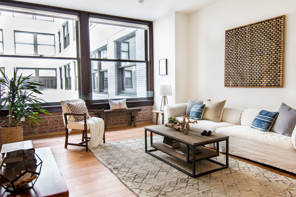 Spring Street, DTLA, CA - Contemporary - Living Room - Los Angeles - by ...