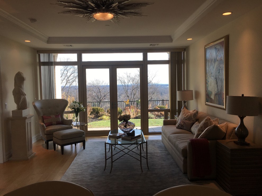 Springfield Living Room - Traditional - Living Room - Philadelphia - by ...