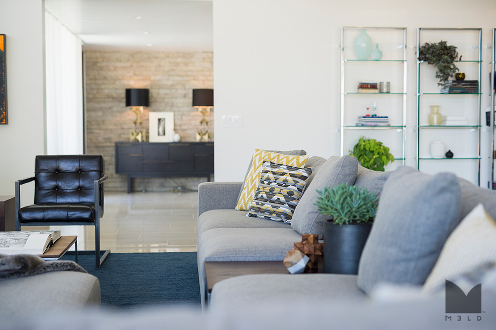 Spruce - Contemporary - Living Room - Salt Lake City - by M3LD | Houzz