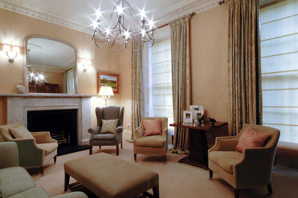 St Andrews Scotland Golf Retreat Living Room - Living Room - San ...