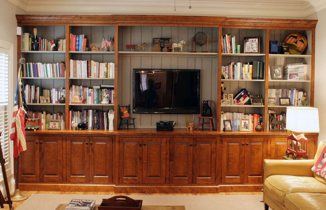 St. Louis 6 Projects - Traditional - Living Room - St Louis - by The ...