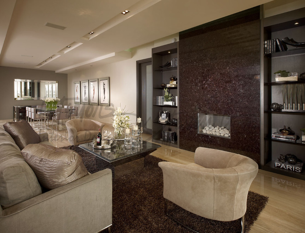 St Regis Bal Harbour - Contemporary - Living Room - Miami - by ...