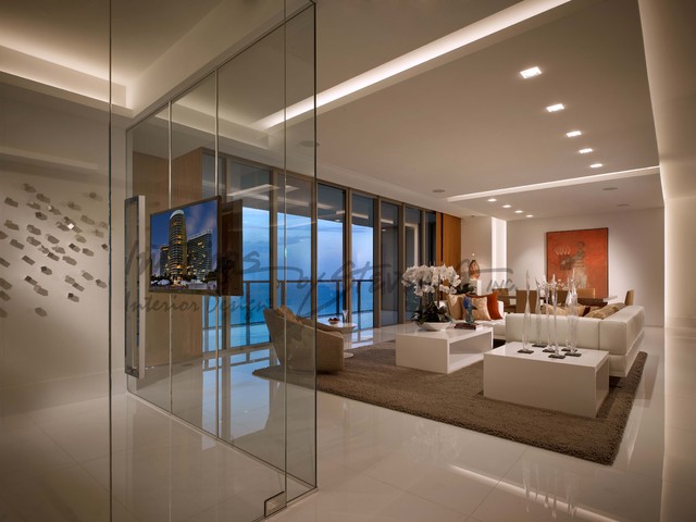 St Regis Bal Harbour - Contemporáneo - Salón - Miami - de Interiors by ...