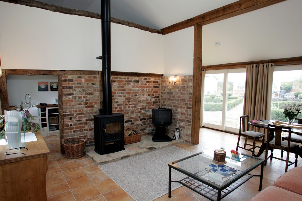 Stable Conversion - Traditional - Living Room - London - by User | Houzz