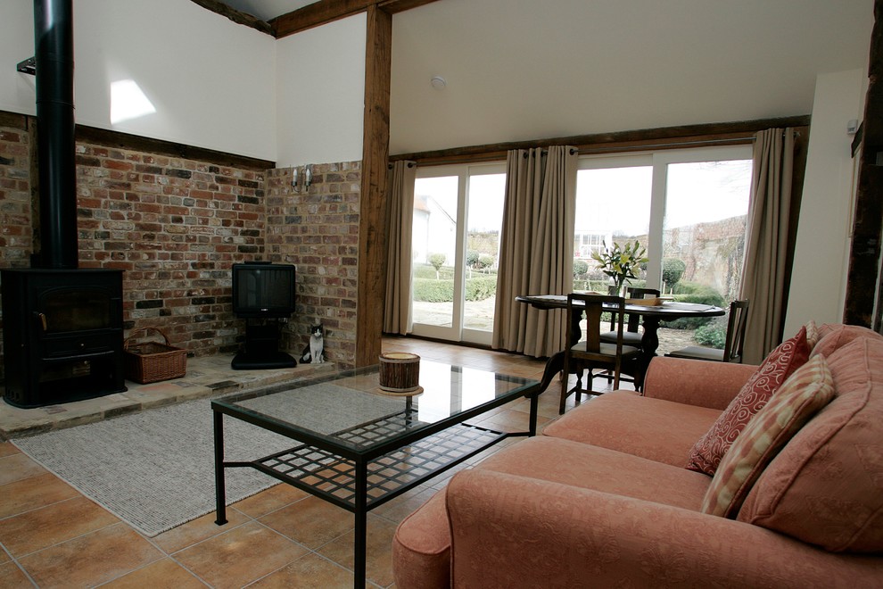 Stable Conversion - Traditional - Living Room - London - by User | Houzz