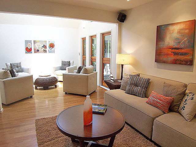 Staged Living Rooms - Transitional - Living Room - Los Angeles - by ...