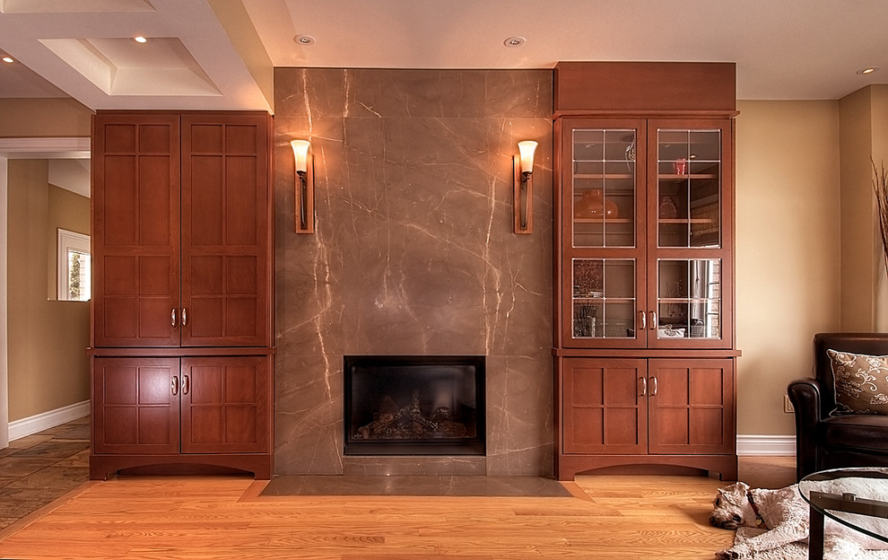 STARBUCKS-STYLE KITCHEN - Transitional - Living Room - Toronto - by ...