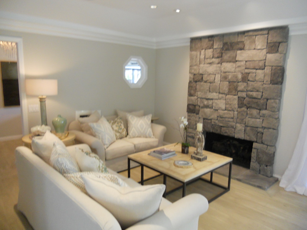 Starlight Circle - Contemporary - Living Room - Orange County - by ...