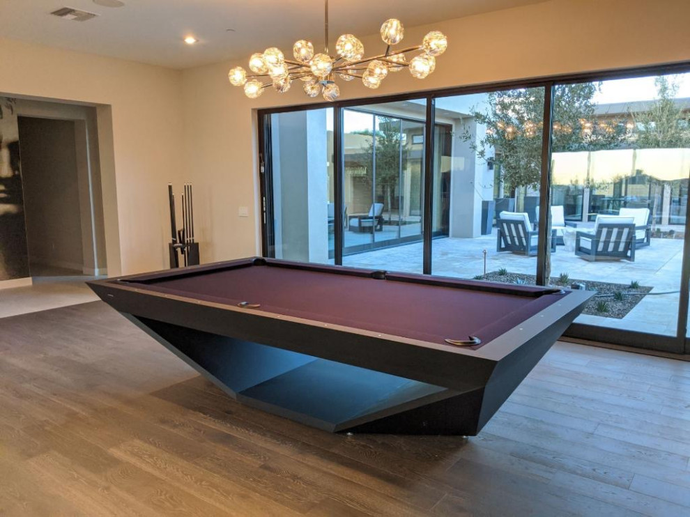 Stealth Luxury Custom Pool Table - Modern - Living Room - Phoenix - by ...