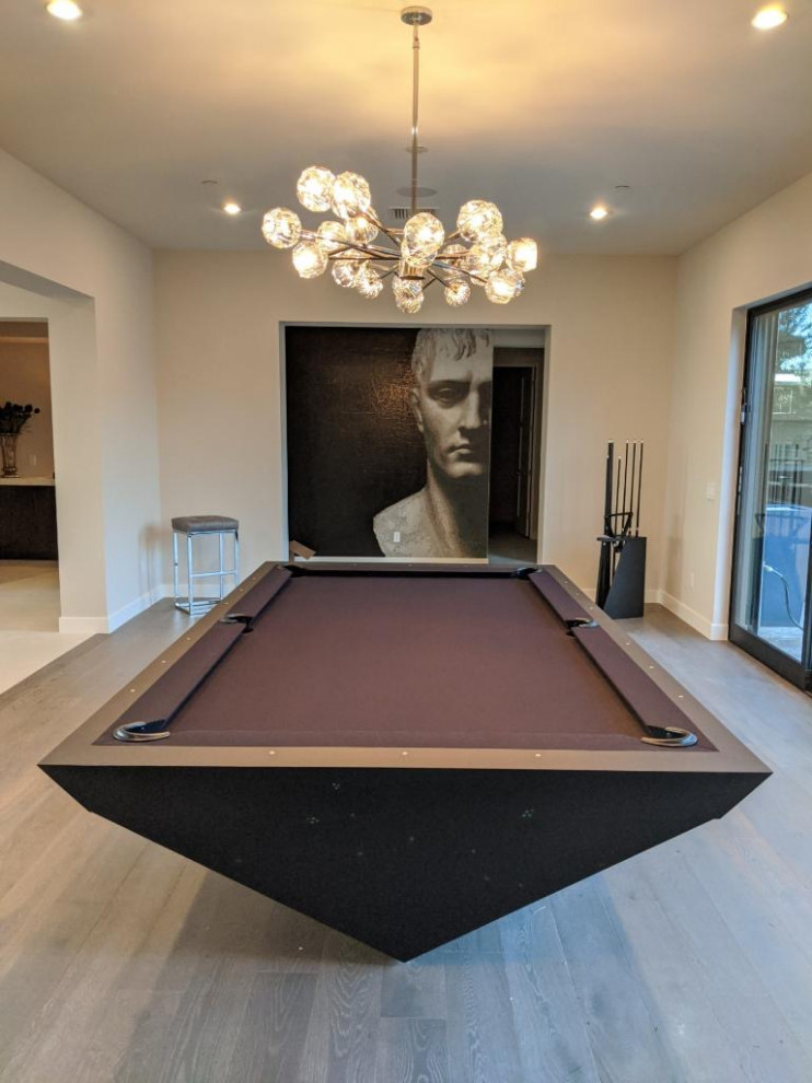 Stealth Luxury Custom Pool Table - Modern - Living Room - Phoenix - by ...