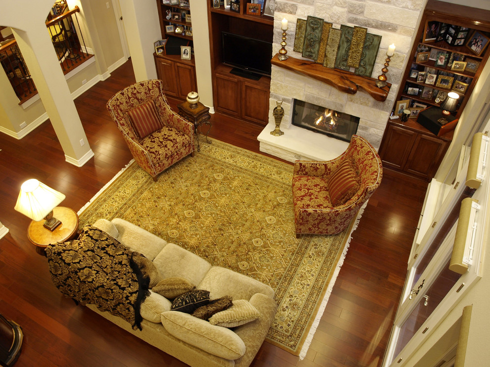 Steiner Ranch - Traditional - Living Room - Austin - by Greg Logsdon ...