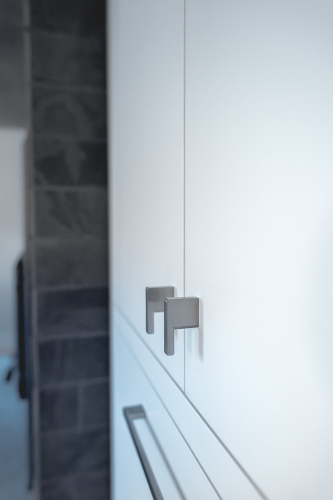 Stéphanie Fortier Design - La quincaillerie. - Transitional - Living ...