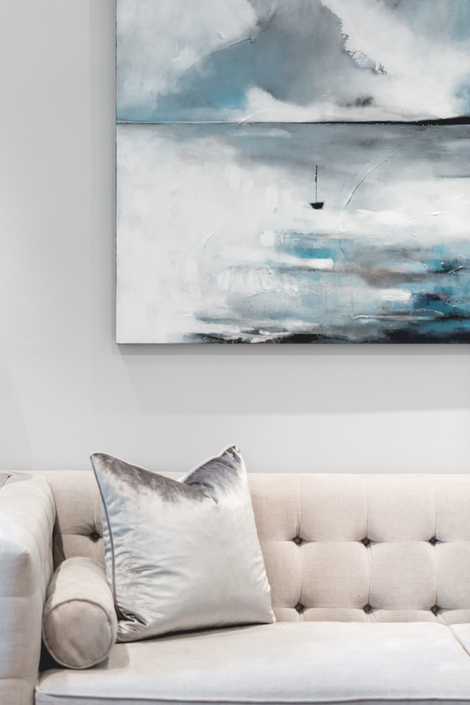 Stéphanie Fortier Design - Le salon - Transitional - Living Room ...