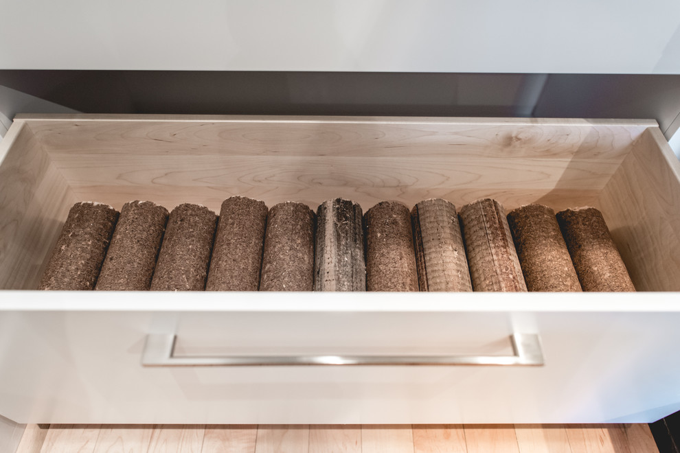 Stéphanie Fortier Design - Le salon - Transitional - Living Room ...