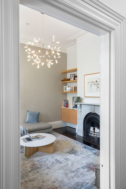 Sth Yarra Melbourne Interior - Contemporary - Living Room - Melbourne ...