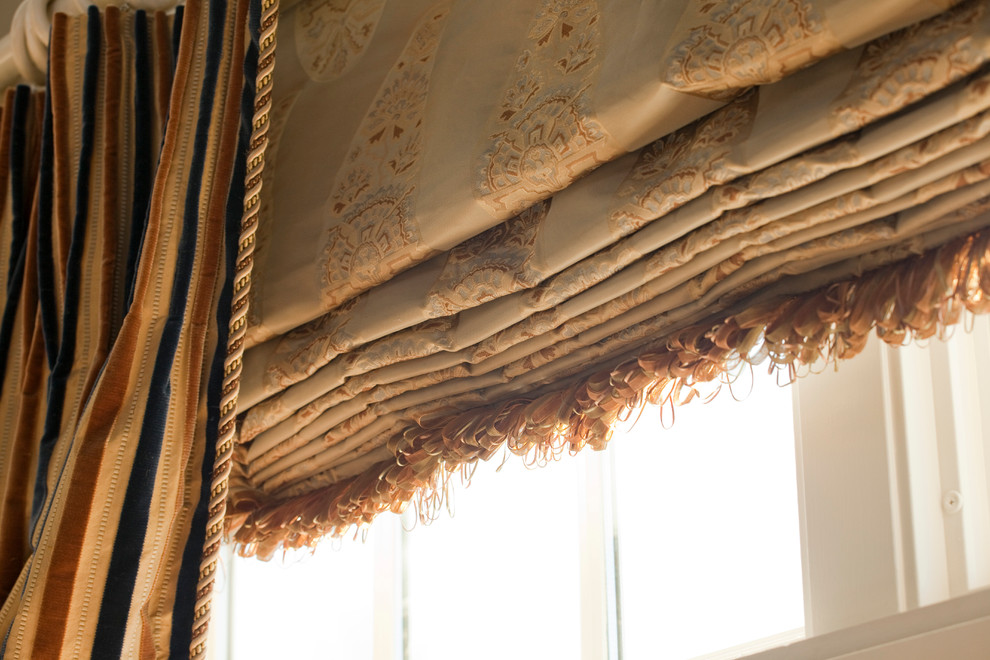 Stockbridge Manor House - Traditional - Living Room - Boston - by Karen ...