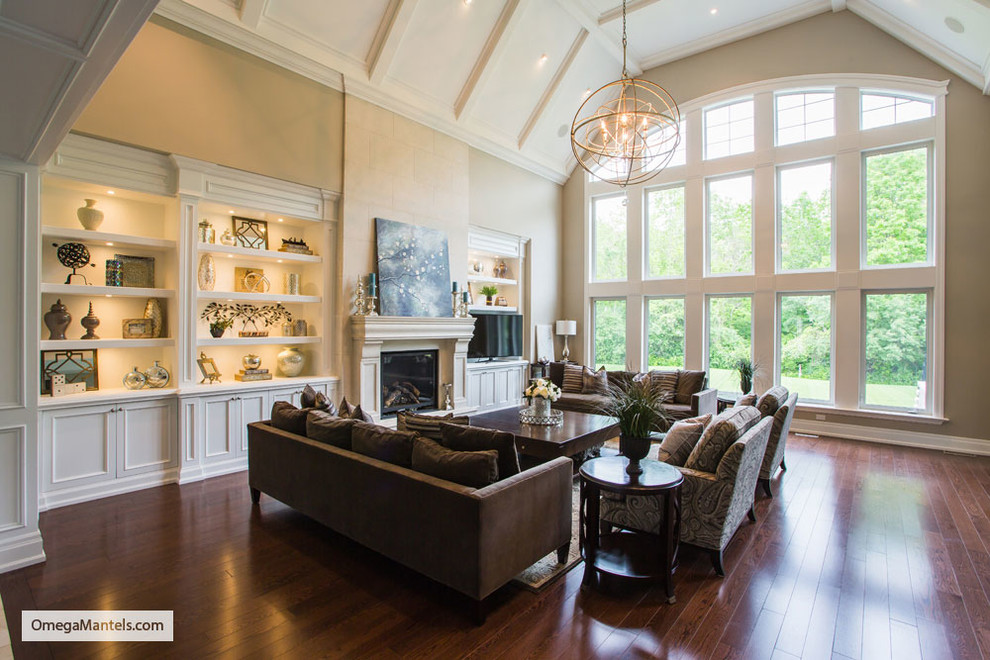 Stone Mantels - Living Room - Other - by Omega Stone Mantels | Houzz IE