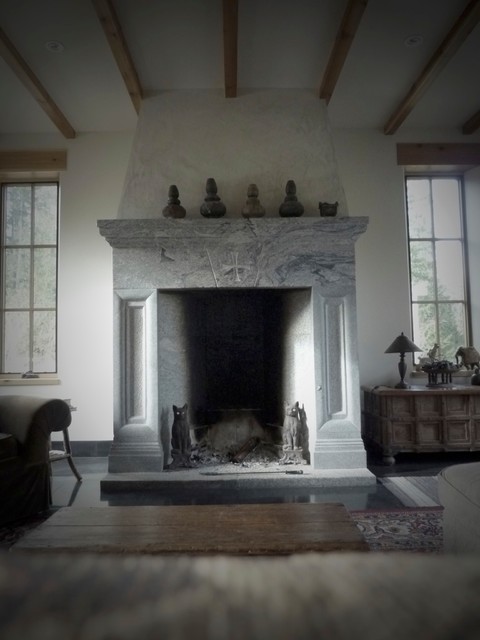 StoneHouse - Rustic - Living Room - Seattle - by StoneHouse Artifacts ...