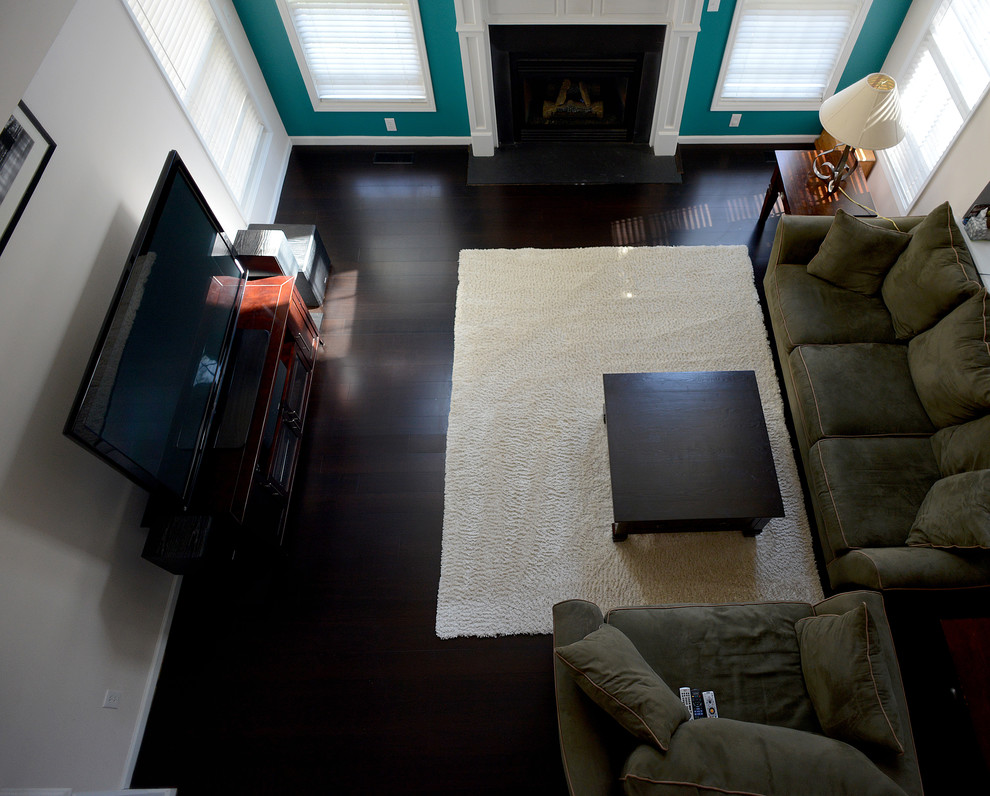 Strand Java Bamboo Flooring - Modern - Living Room - Baltimore - by ...