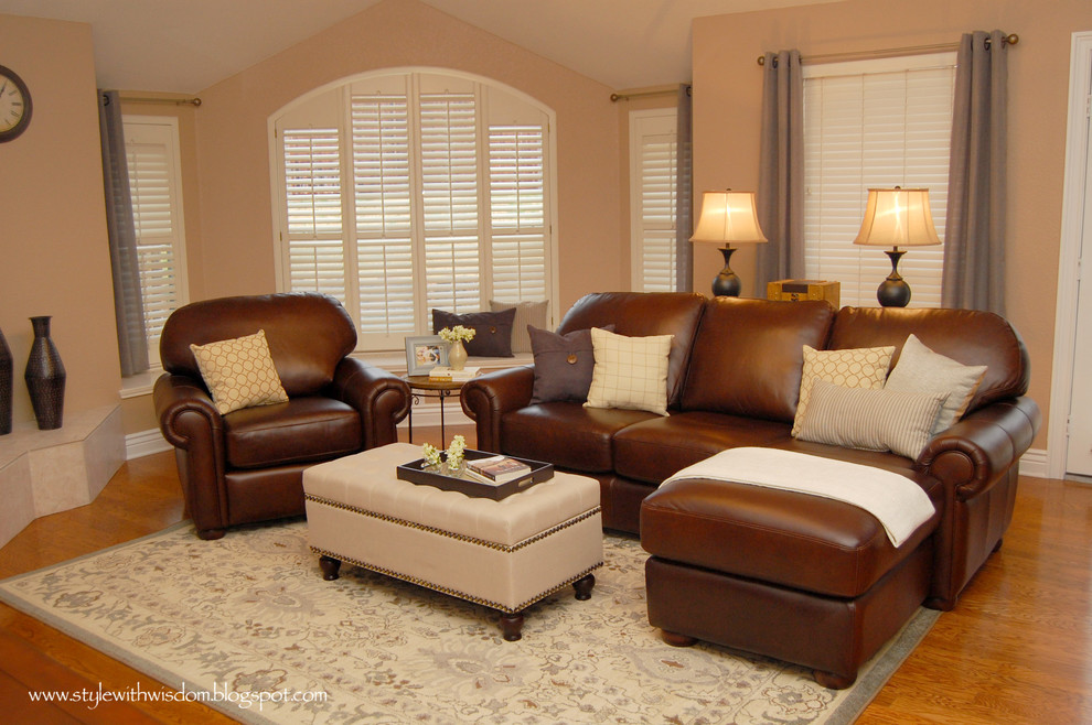 Stratton Living Room - Transitional - Living Room - Dallas - by Style ...