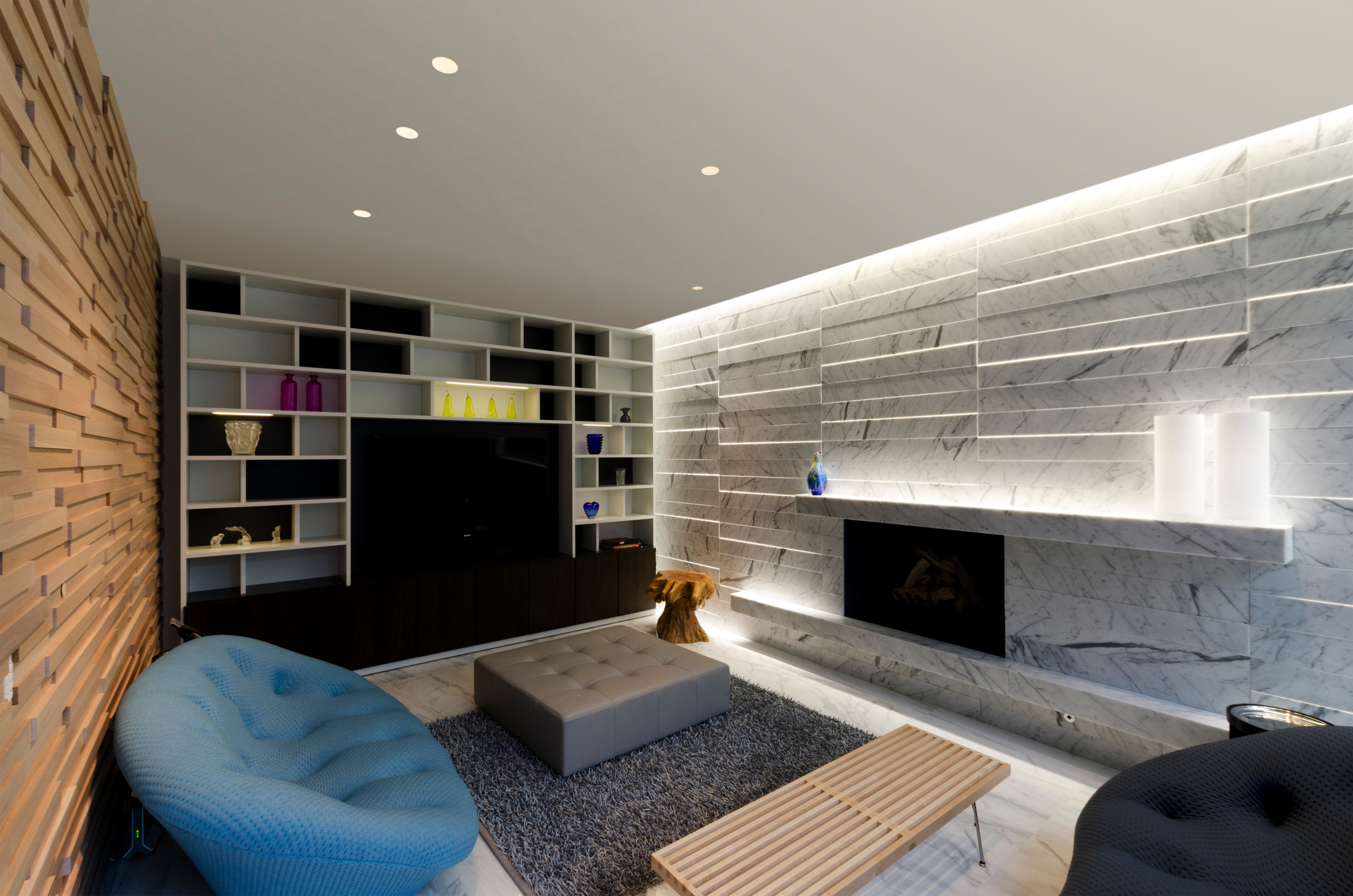 How To Hang Led Strip Lights On Textured Walls | Homeminimalisite.com