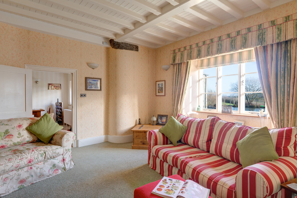 Strawberry Hill Farm - Farmhouse - Living Room - Devon - by User | Houzz