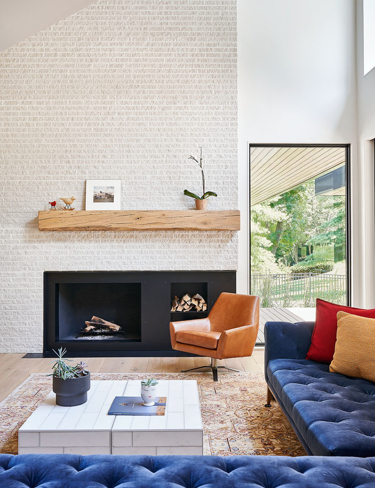 Streamline House - Modern - Living Room - Kansas City - by Hufft | Houzz