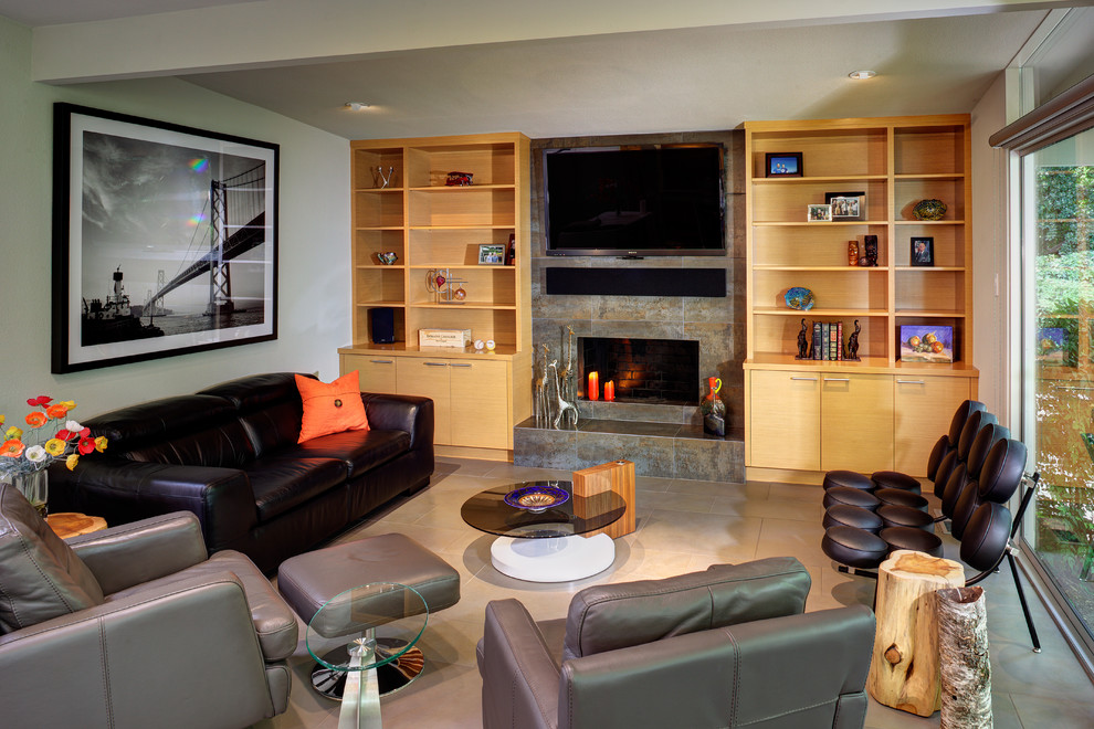 Streng Home - Contemporary - Living Room - Sacramento - by Unique ...