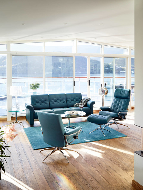 Stressless by Ekornes at Recliners.LA - Contemporáneo - Salón - Los ...