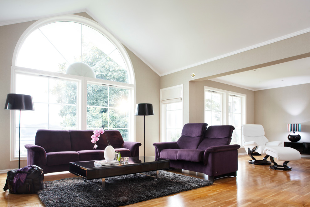 Stressless Design Gallery - Contemporary - Living Room - New York - by ...