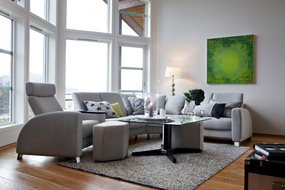 Stressless Design Gallery - Modern - Living Room - New York - by ...