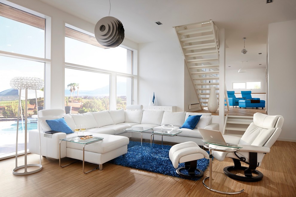 Stressless E200 Sofa White - Contemporary - Living Room - Other | Houzz