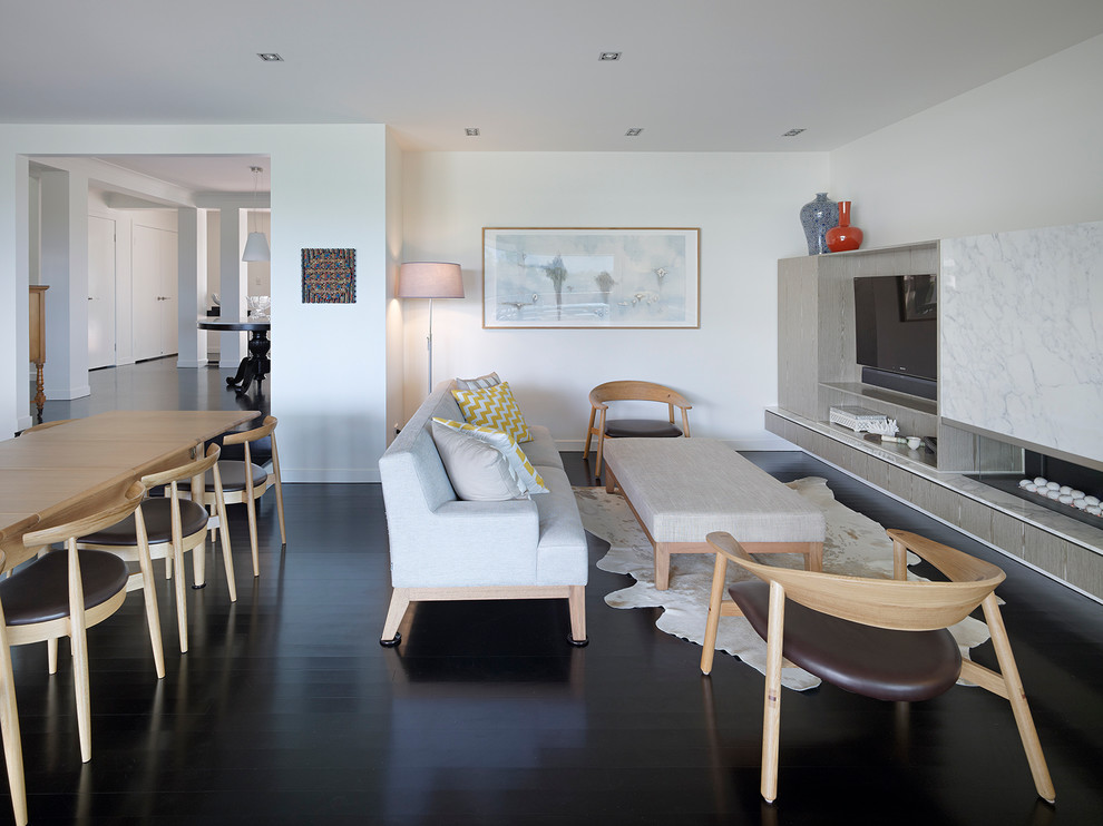 Stuartholme - Contemporary - Living Room - Brisbane - by Tim Stewart ...