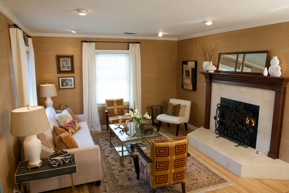 Studio City Traditional - Transitional - Living Room - Los Angeles - by ...