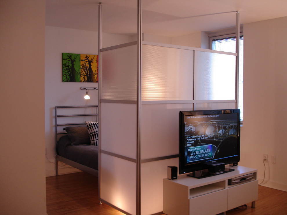 StudioWall Modern Room Divider by iDivideWalls.com - Modern - Living ...