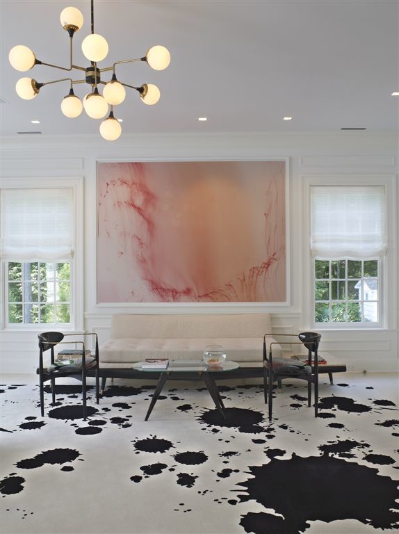 Study sitting area - Transitional - Living Room - New York - by ...