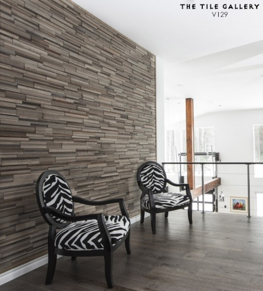 Stylish, Sophisticated Wood Cladding from Studio V129 - Living Room ...