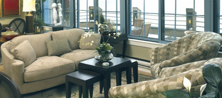 Suburb Living Room - Traditional - Living Room - Philadelphia - by ...