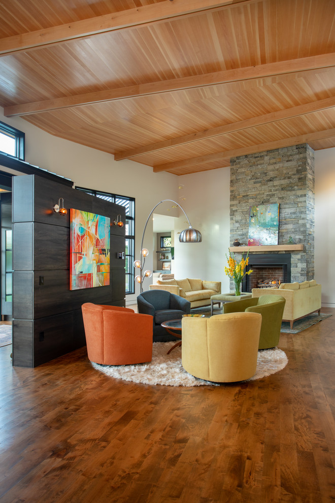 Suburban Contemporary Design - Modern - Living Room - Other - by ...