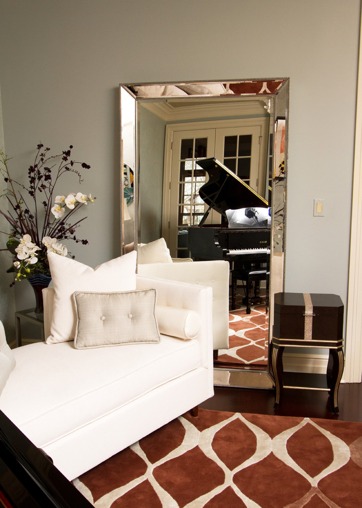 Suburban Family Oasis - Traditional - Living Room - Chicago - by Amber ...