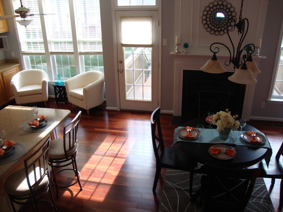 Suburban Great Room - Contemporary - Living Room - Philadelphia - by ...