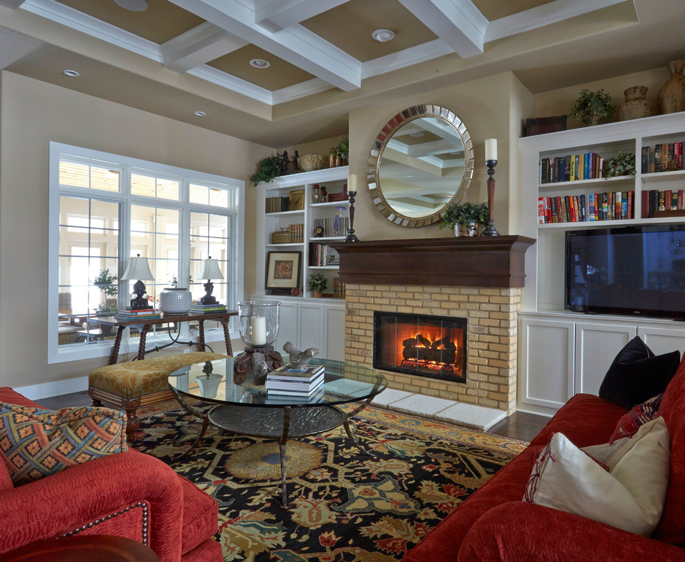 Suburban New Construction - Living Room - Milwaukee | Houzz