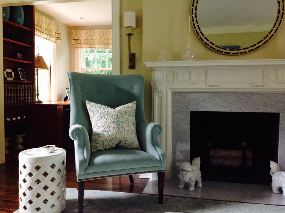 Suburban Splendor - Transitional - Living Room - New York - by ...
