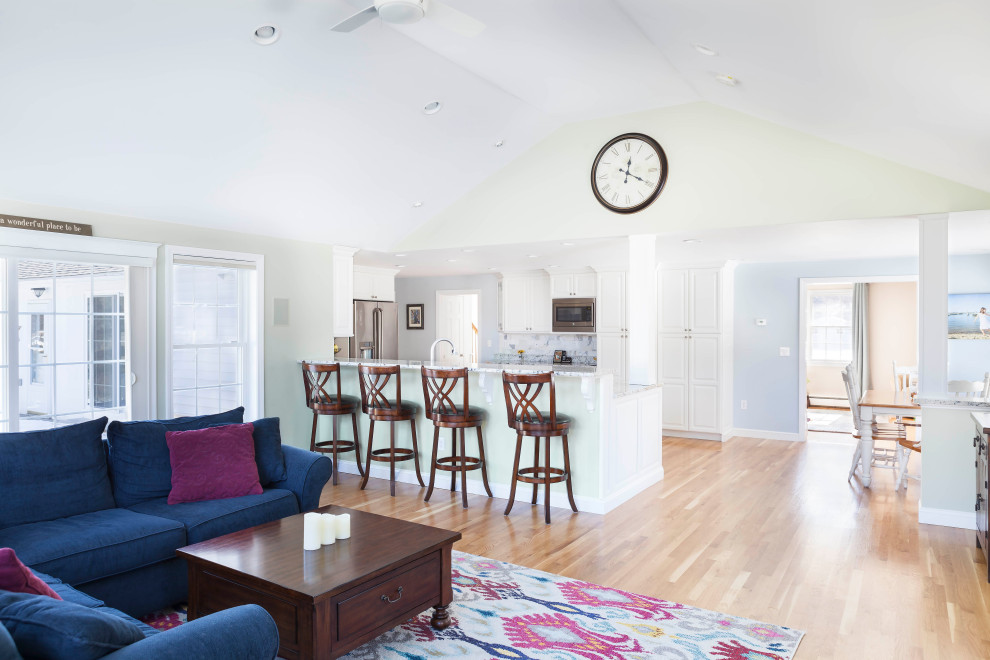 Sudbury Transitional Takeover - Full Interior Redesign - Classique Chic ...