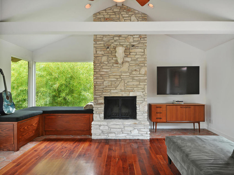 Sugar Shack - Modern - Living Room - Austin - by TAS Construction | Houzz