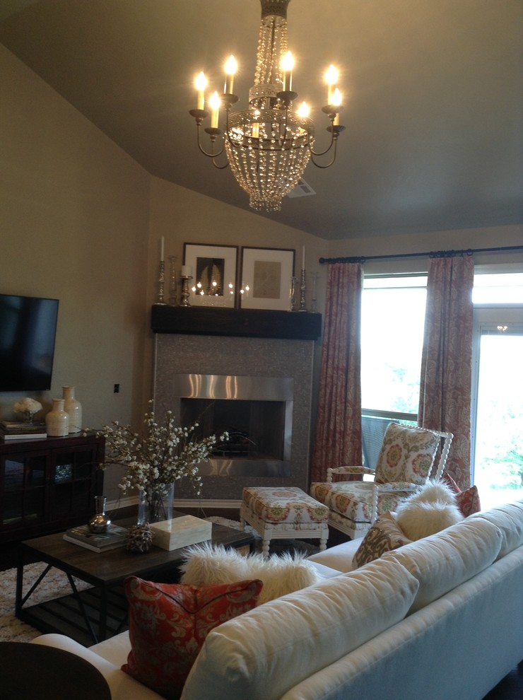 Sulphur Oklahoma Country Chic - Eclectic - Living Room - Oklahoma City ...