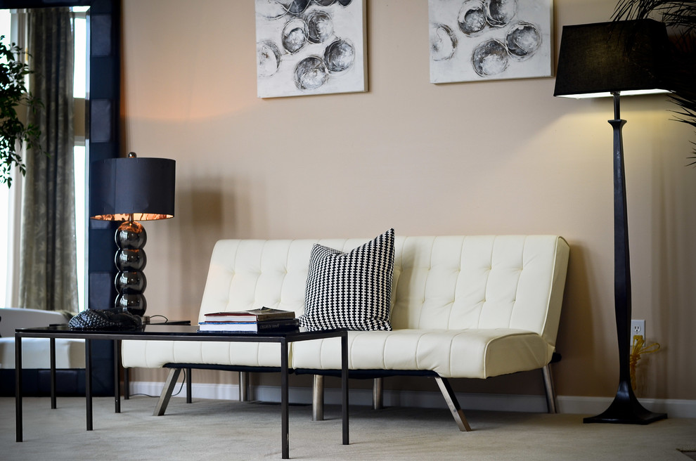 Summit Home Bellevue II - Contemporary - Living Room - Seattle - by ...